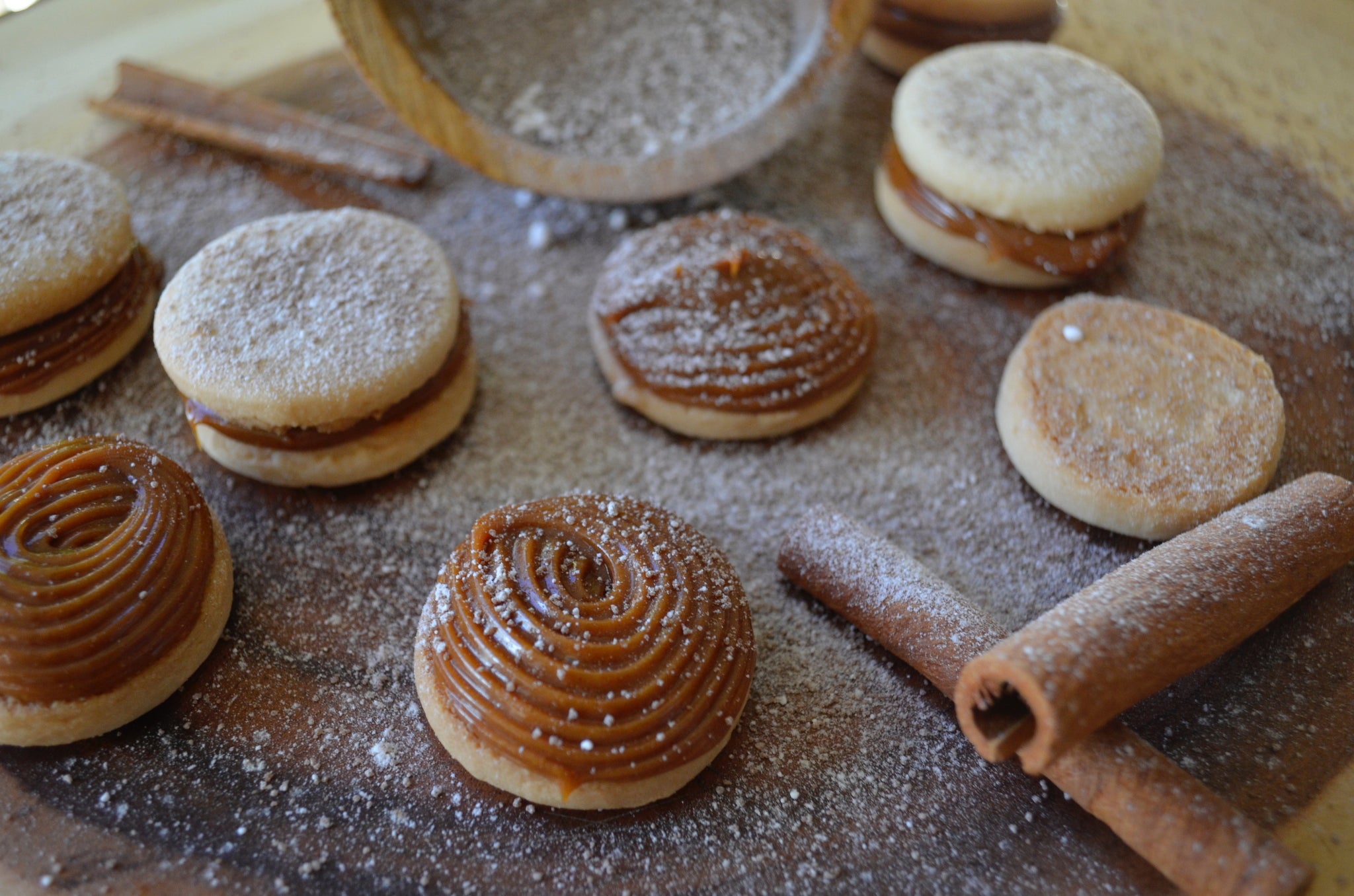 Homemade Peruvian Alfajores from New York! – My Three Loves Cookies